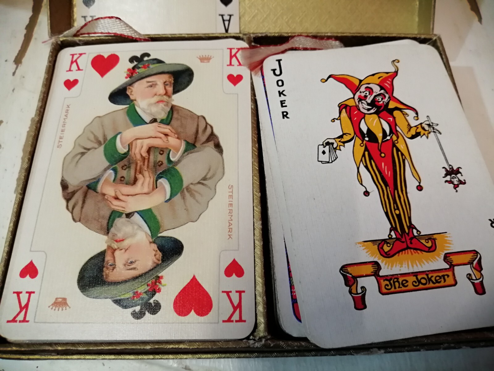 Piatnik Romme Boxed Bridge Playing Cards Set Vintage | eBay UK