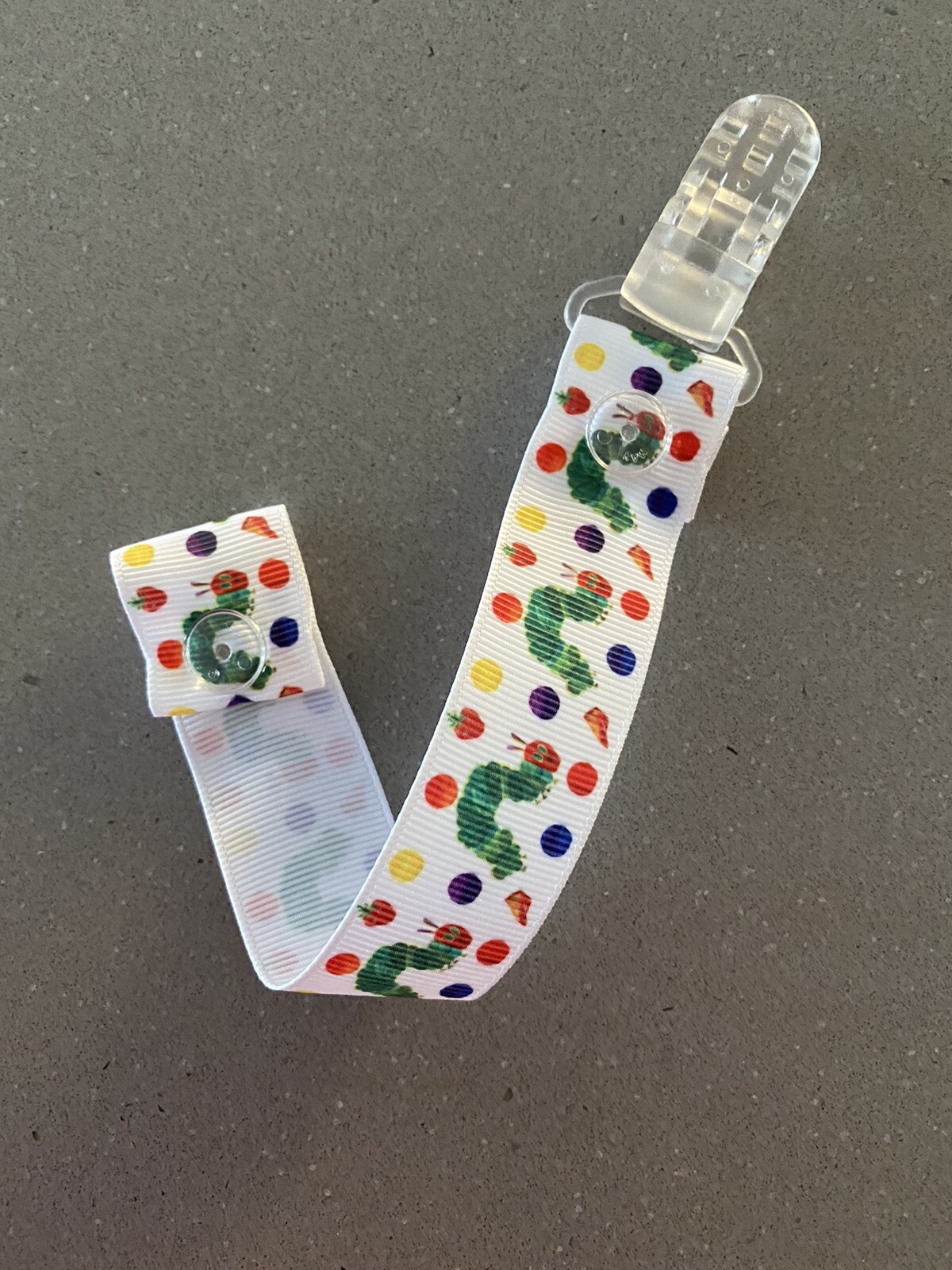 Baby Dummy Clips Pacifier Chain Soother Holder Dummie Strap Hungry ...