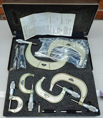 Micrometers - Outside Micrometer Set