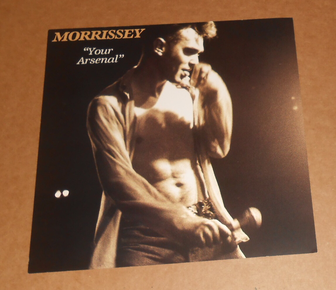 Morrissey Your Arsenal Poster 2-Sided Flat Square Promo 12x12 The ...