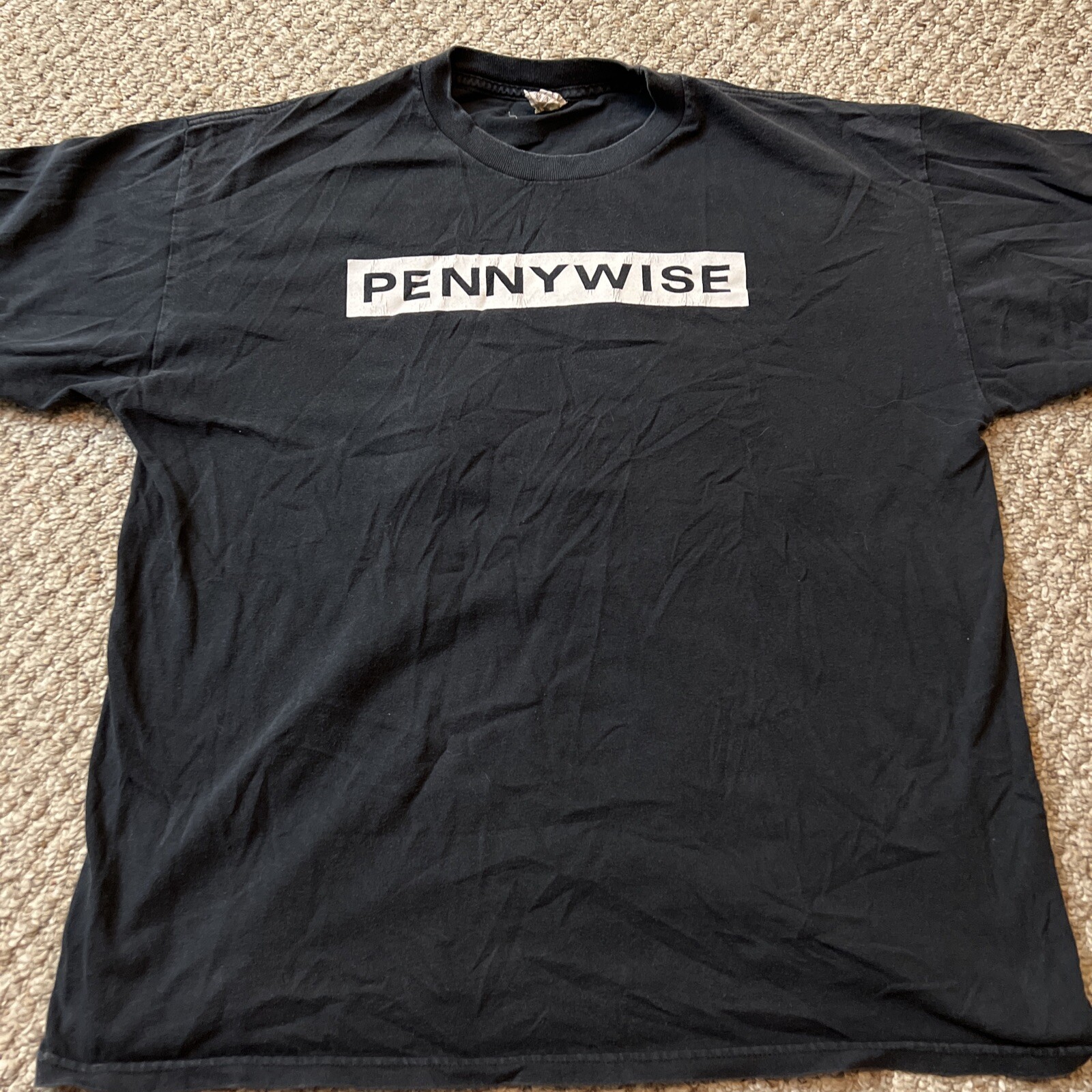 Vintage Rare Iconic Pennywise Punk Rock Band Grap… - Gem