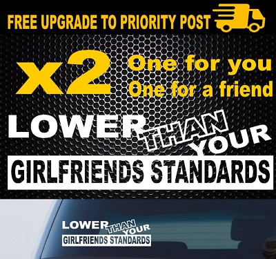 Funny Lower Lowered bagged Car Stickers Decals For Jdm illest 200mm YOU ...