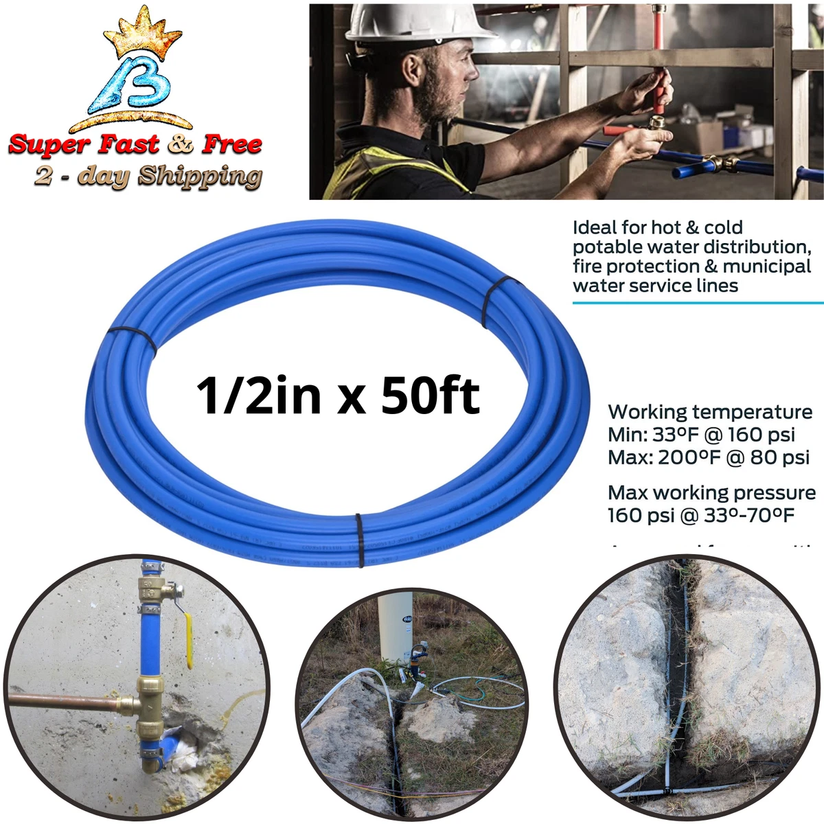 Pex Water Lines