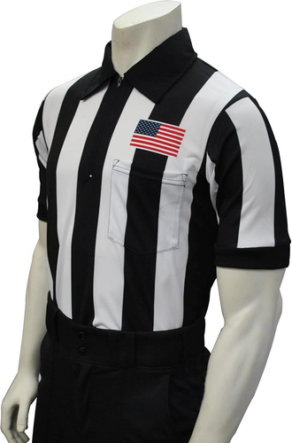 Smitty Men'S Short Sleeve Football Referee Shirt with 2 1/4 Inch ...