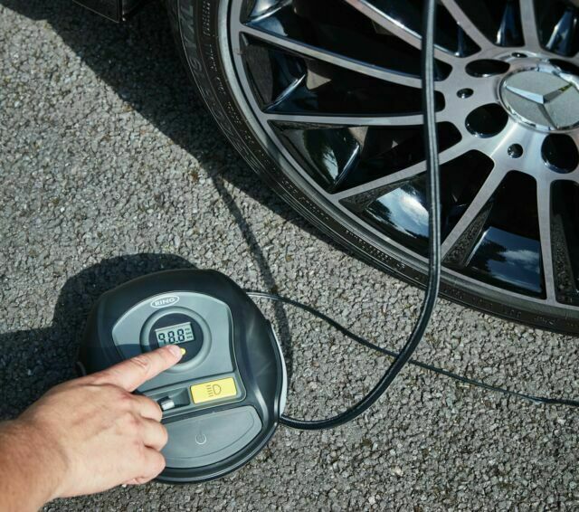 Ring RTC400 Digital 12V LED Tyre Inflator - Black for sale online | eBay UK