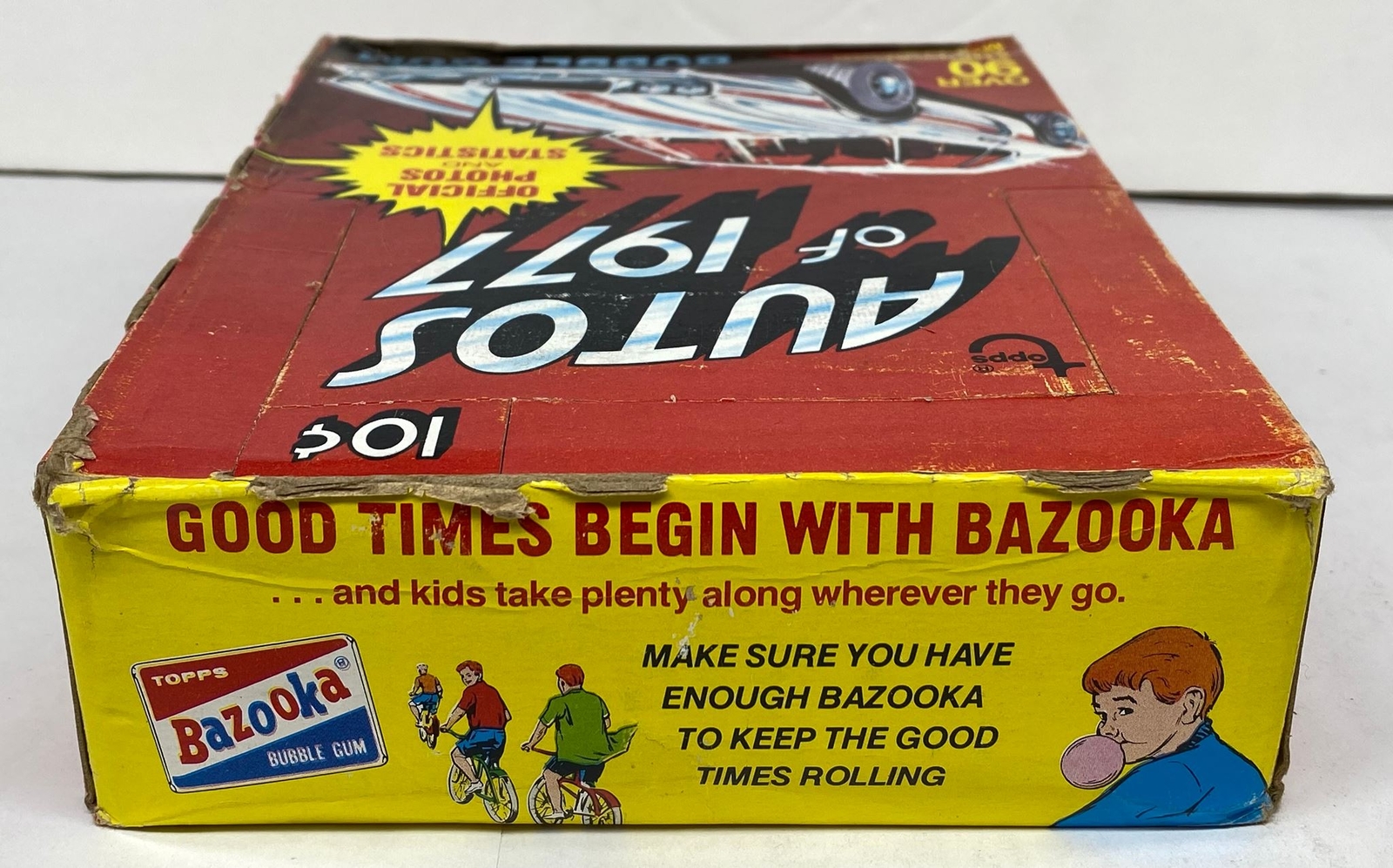 Autos of 1977 Vintage Trading Card Wax Box Full 36 Packs Topps | eBay
