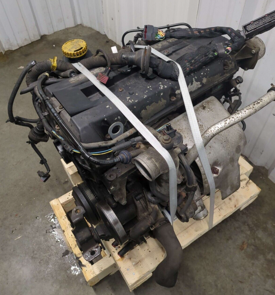 2002 Saab 9-3 2.0L B205R Turbo Engine Assembly 93K Miles VIN K 8th ...