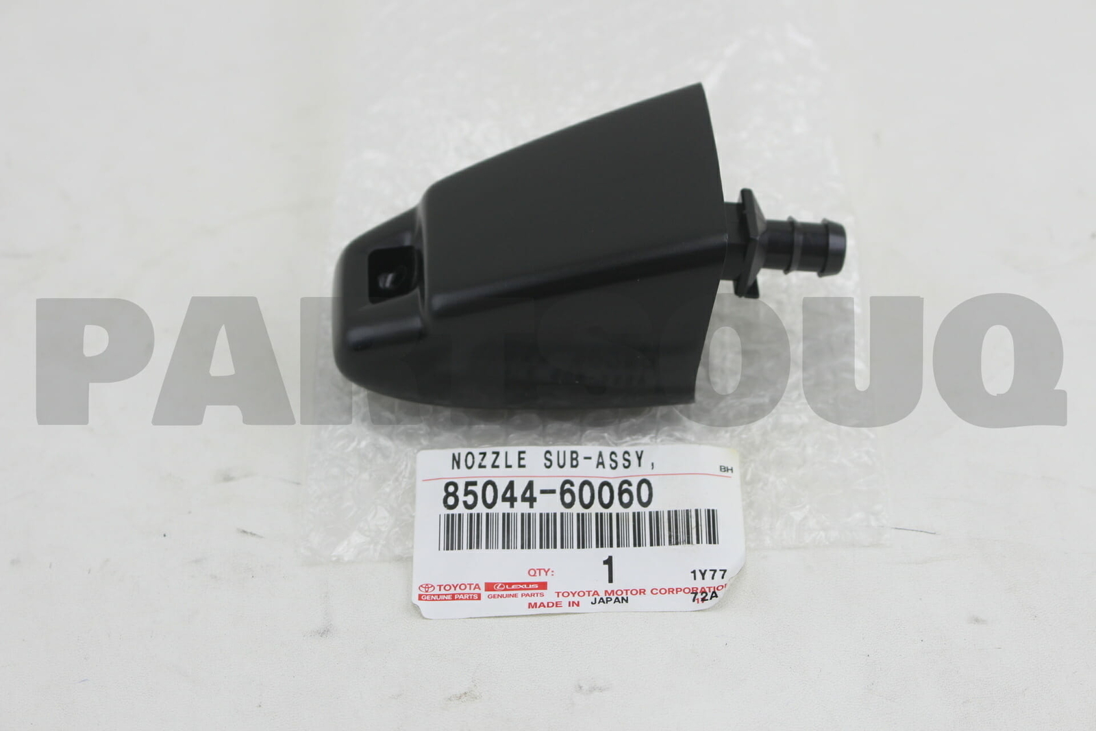 8504460060 Genuine Toyota NOZZLE, HEADLAMP CLEANER WASHER 85044-60060 ...