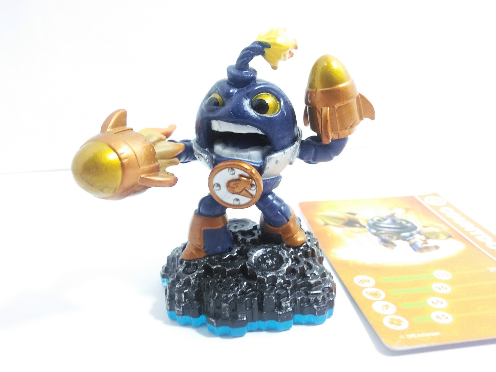 Skylanders SWAP Force Core Character Countdown (loose, w/ card) | eBay ...