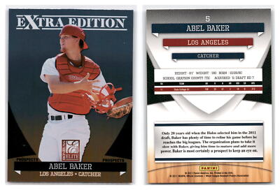 2011 Donruss Elite Extra Edition #5 Abel Baker | eBay