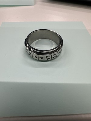 20-sided (d20) dice random number spinner ring | eBay