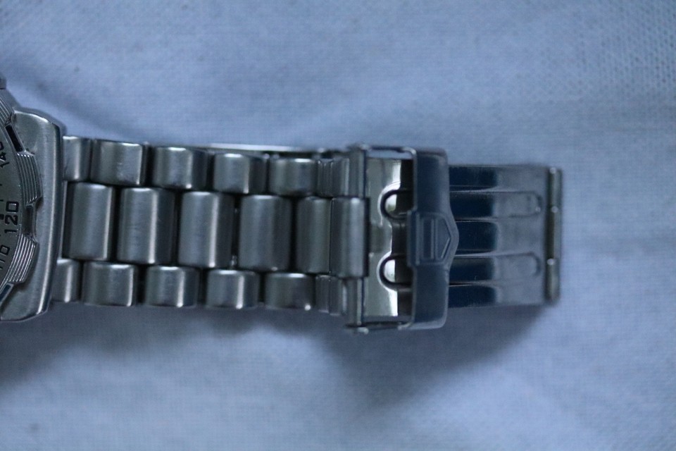 Tag Heuer Men's INDY 500 CAH101A Chronograph Watch with Box Canada | eBay