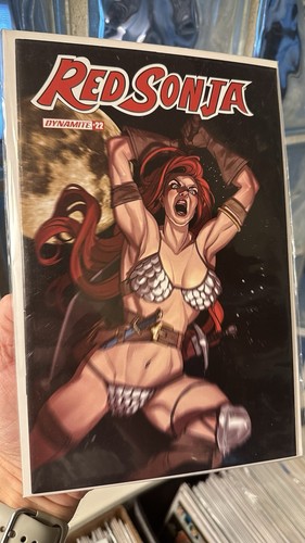 Red Sonja #22 Cover C Rachael Stott Variant Dynamite 2020 NM | eBay
