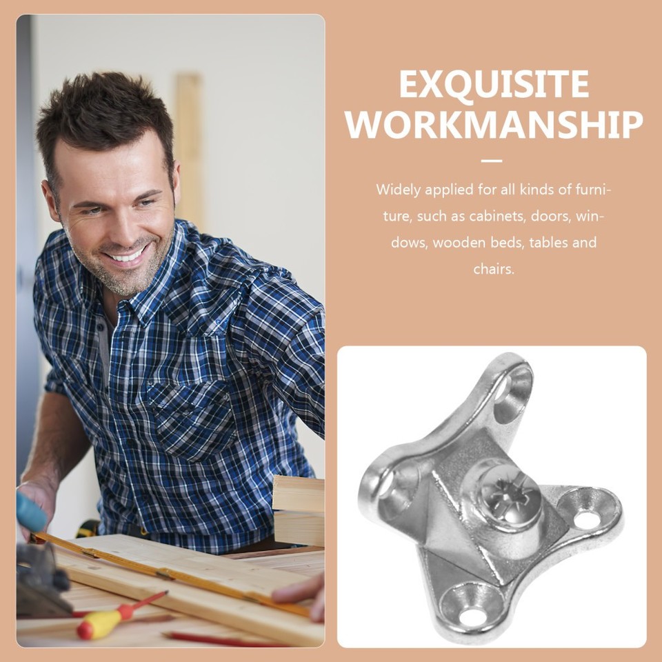 10 Sets Furniture Corner Braces Removable Corner Braces Right Angle ...