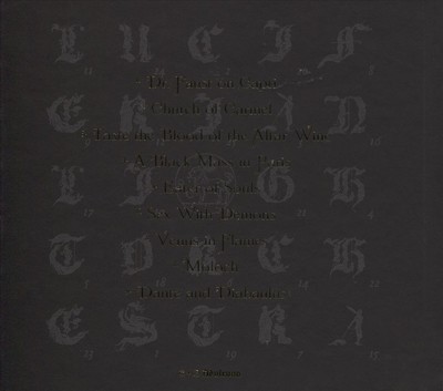 LUCIFERIAN LIGHT ORCHESTRA LUCIFERIAN LIGHT ORCHESTRA NEW CD ...