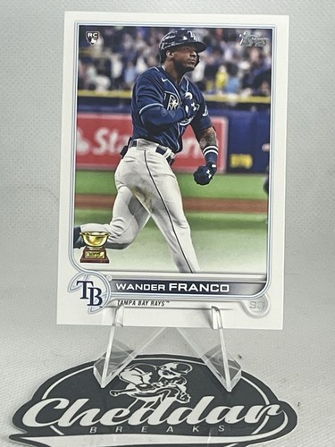 2022 Topps Series 1 - Wander Franco #215 (RC) | eBay