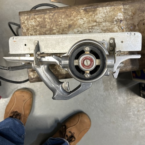 Porter Cable Porta-Plane Heavy Duty 126 Door Planer, with Case WORKING ...