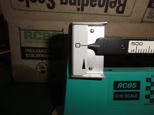 RCBS Model 5-10 Bullet & Powder Scale, MPN 09070, w/Powder Funnel | eBay