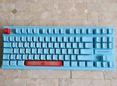 FELiCON K2 RGB Wired Mechanical Gaming Keyboard - 88 Keys UK Layout ...