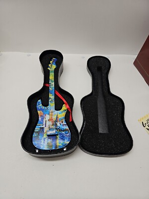 Guitar Mania Rock & Roll Hall Of Fame Musem Rock Hall City 1030 Mini ...