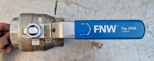 FNW 2" SS Ball Valve FIG 220A 150WSP CF8M 1500CWP | eBay