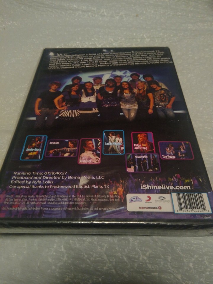 FastShipping🇺🇸 Ishine Live! On DVD With Various Artists Brand New | eBay