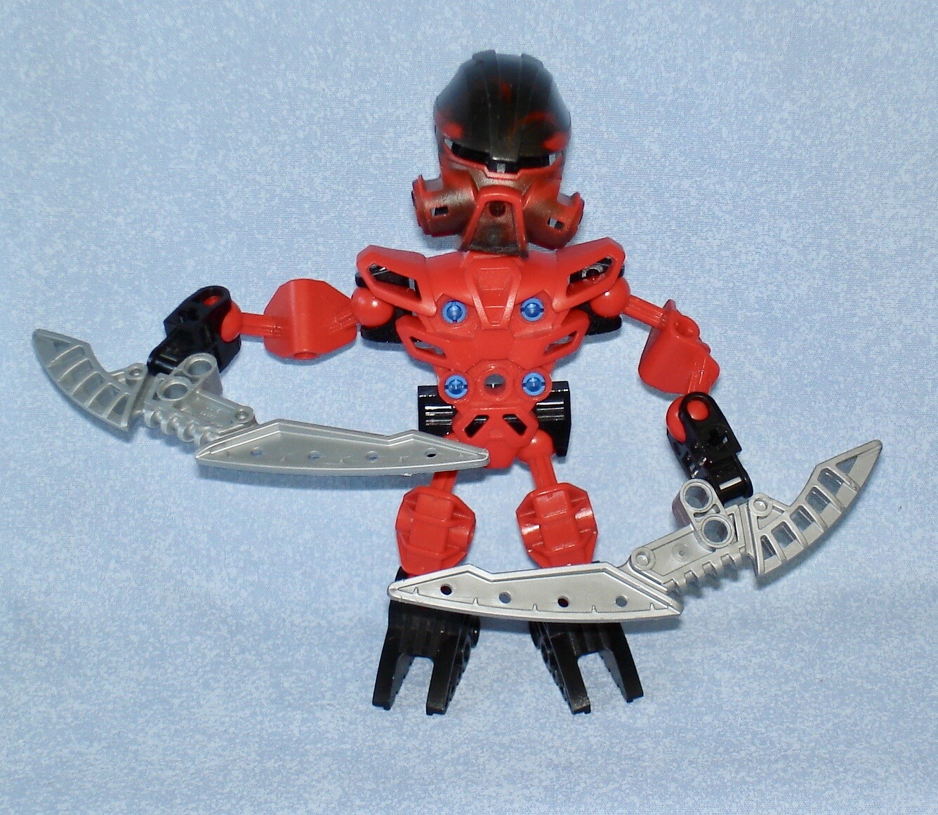 Lego Bionicle TURAGA DUME w/ Kiril Mask from 2004 NIVAWK Titan Warriors ...