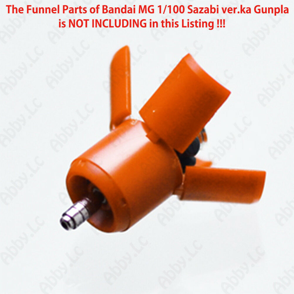 for MG 1/100 Sazabi ver ka Fin Funnel CJ | Grelly USA