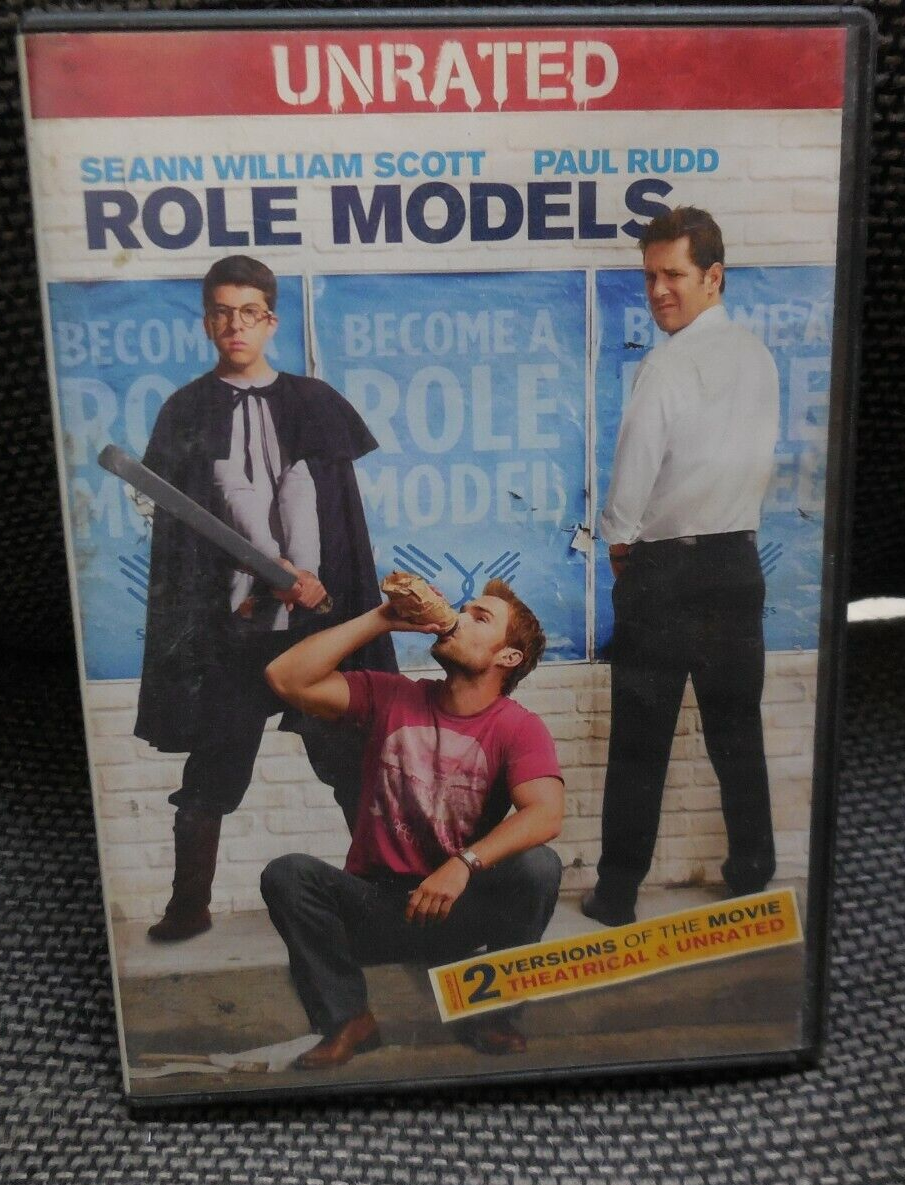 ROLE MODELS (DVD,2009,UNRATED,WIDESCREEN) 25195017008 | eBay