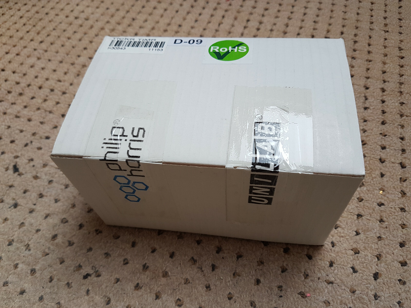 UNILAB TICKER TIMER Event Marker 2 Volt AC Max BOXED & Instructions ...
