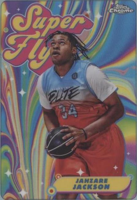 2021-22 Topps Chrome OTE Overtime Elite - Superfly Jahzare Jackson #SF ...