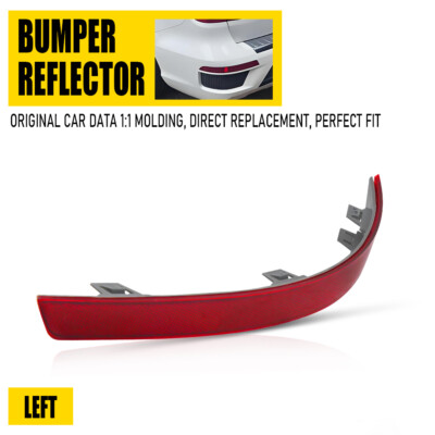 Rear Left Bumper Reflector For 13-16 Mercedes Benz GL450 GL500 ...