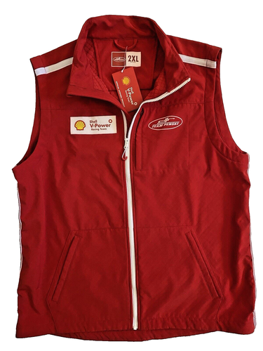 Shell V-Power Racing Zip Vest Men’s 2XL XXL New With Tags Team DJR ...