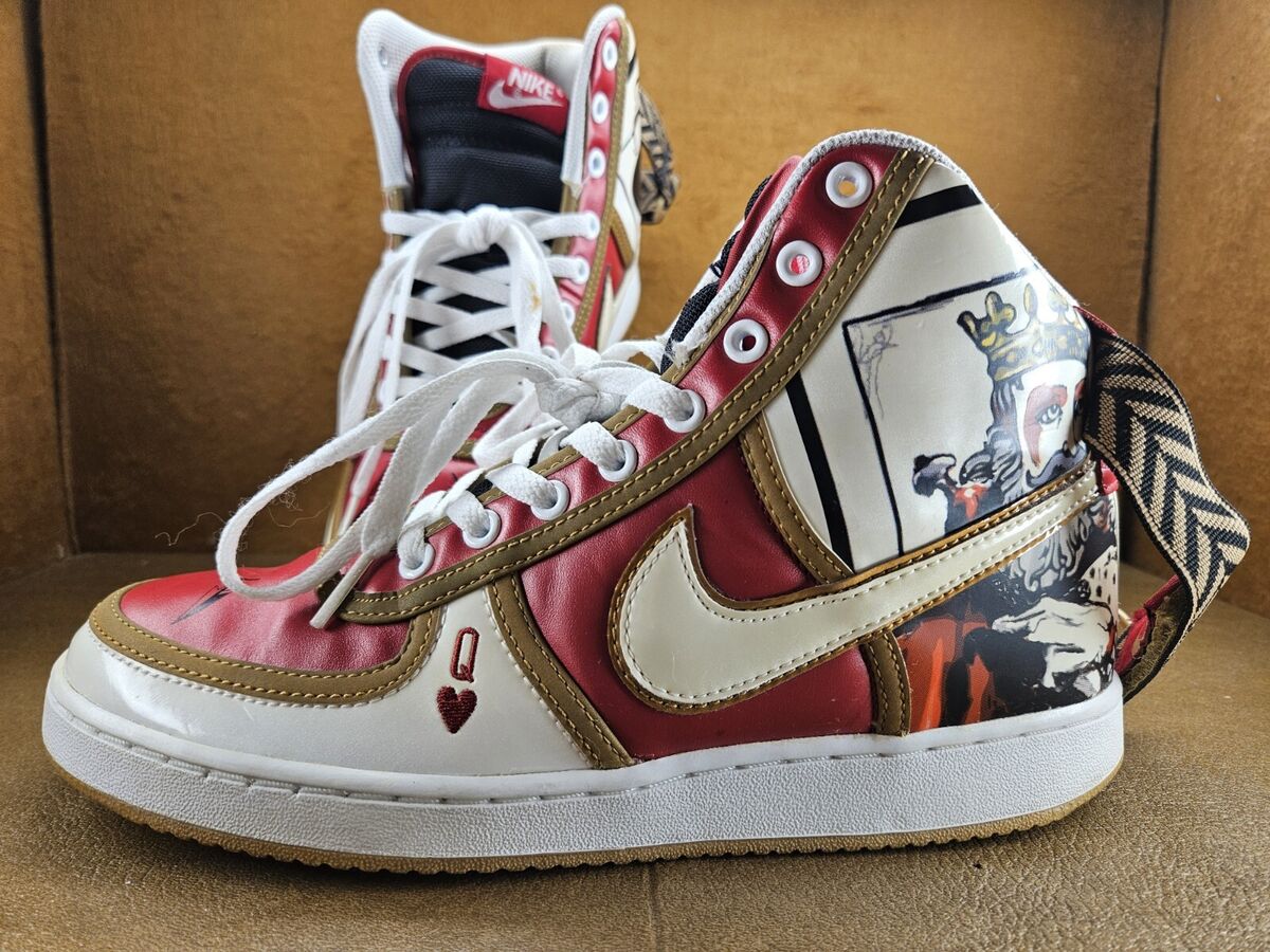 Nike Vandal High King Queen of Hearts Size 9 Vintage supreme Nike Vandal High King Queen of Hearts Size 9 Vintage supreme