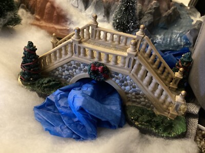 Lemax Bridge Lighted Village Figurine | eBay