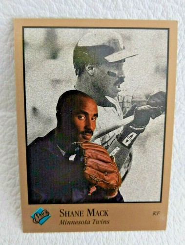 1992 Leaf Studio Baseball Card #207 Shane Mack | eBay