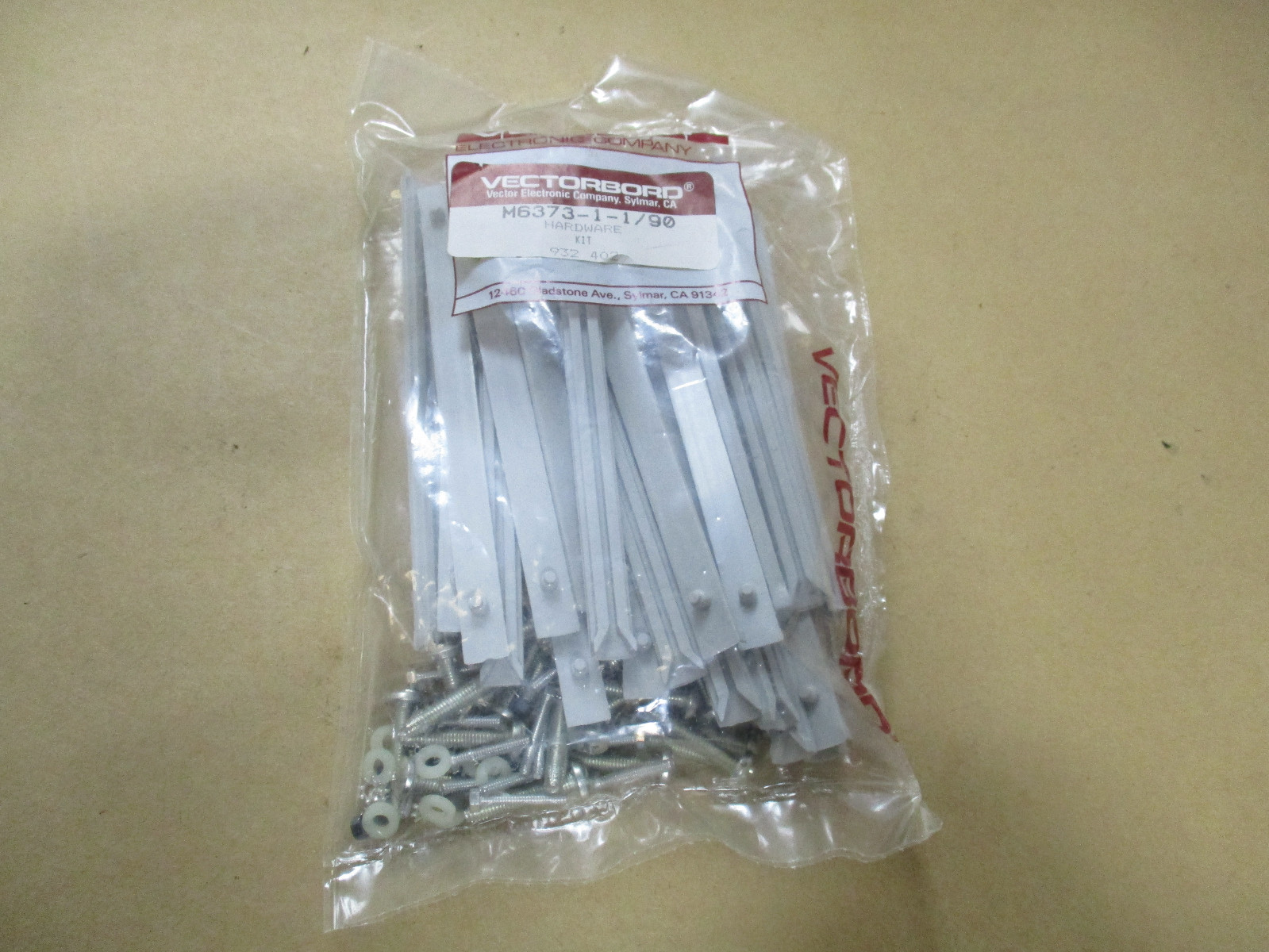 M6373-1-1/90 VECTORBORD HARDWARE KIT | eBay
