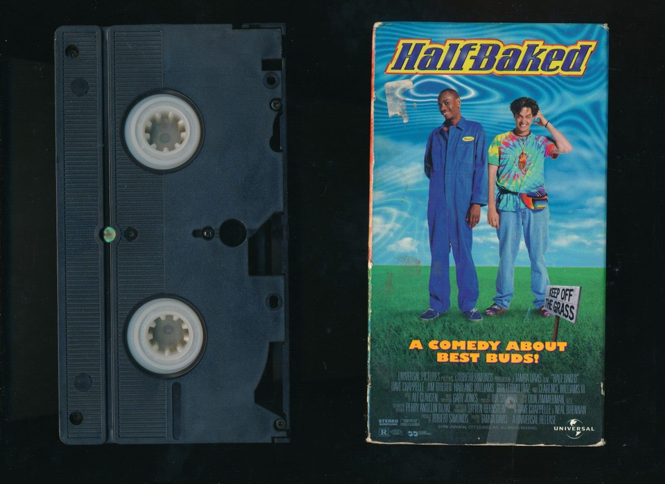 1998 VHS Tape Half Baked Dave Chapelle Comedy Original * swsw6 | eBay