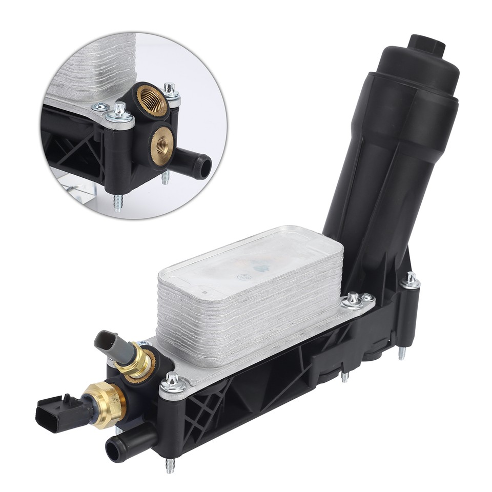 Oil Filter Housing Rust-proof No Leakage Aluminum 05184294AE Engine Oil ...