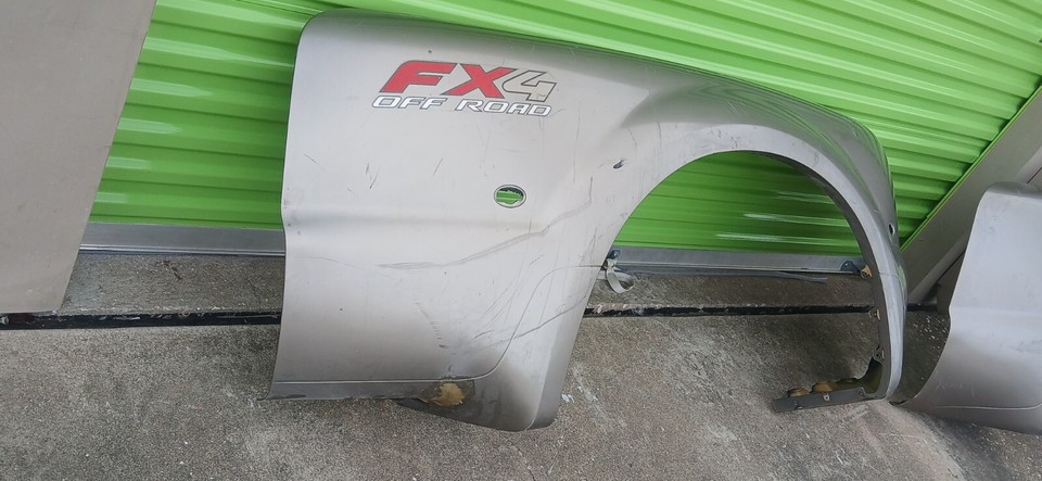 1999-2010 FORD F350 F450 SUPER DUTY DUALLY REAR BED FENDERS FLARES PAIR ...