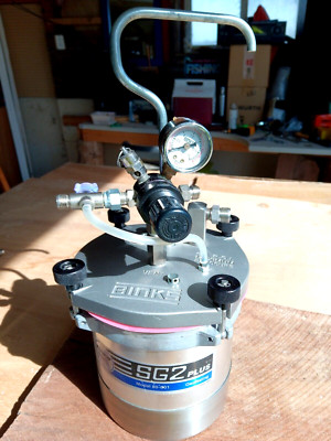 BINKS- 80-601 SG2 PLUS- 2 QT Pressure cup pot | eBay