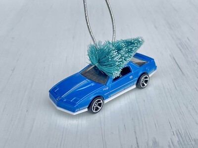 Custom Pontiac Firebird Trans Am Christmas Tree Ornament Diecast Hot ...