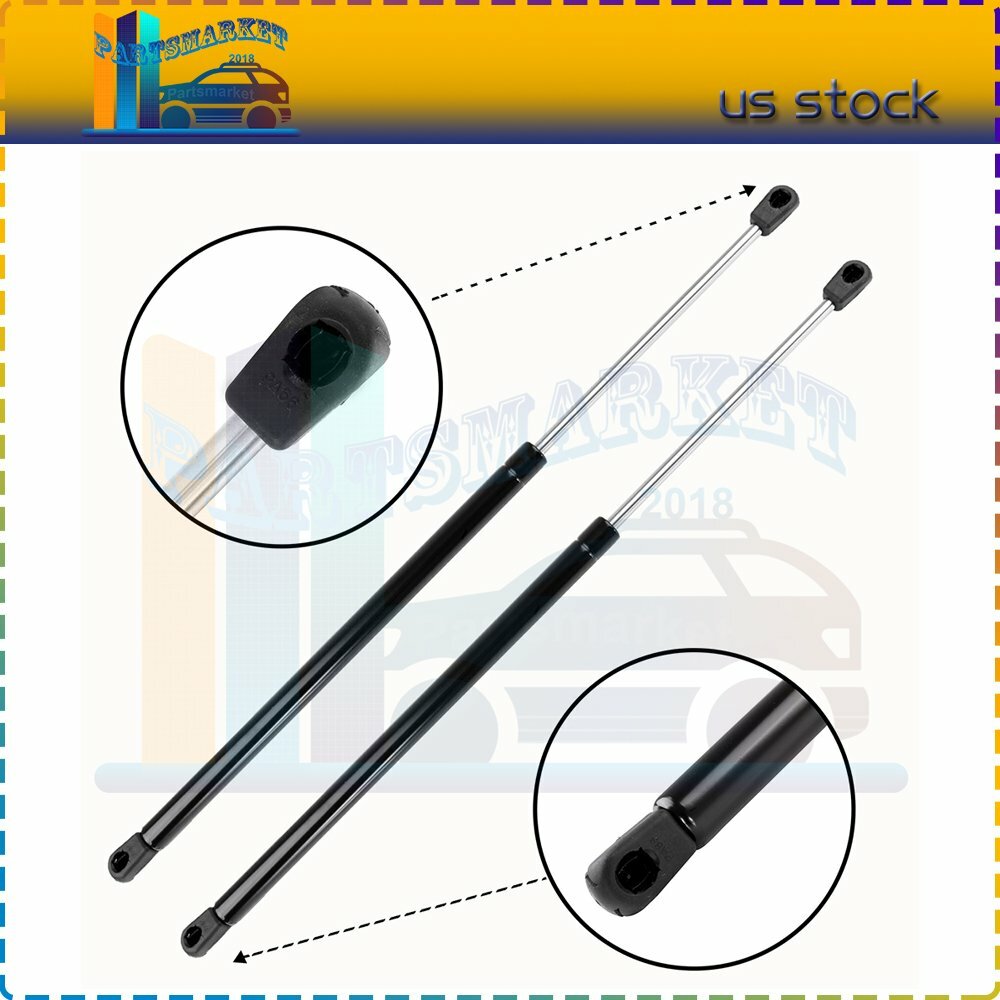 1 Pair Liftgate Hatch Tailgate Lift Support Struts For 09-15 Chevrolet ...