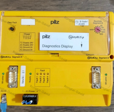 1PCS Pilz 311055 safety module Brand New | eBay
