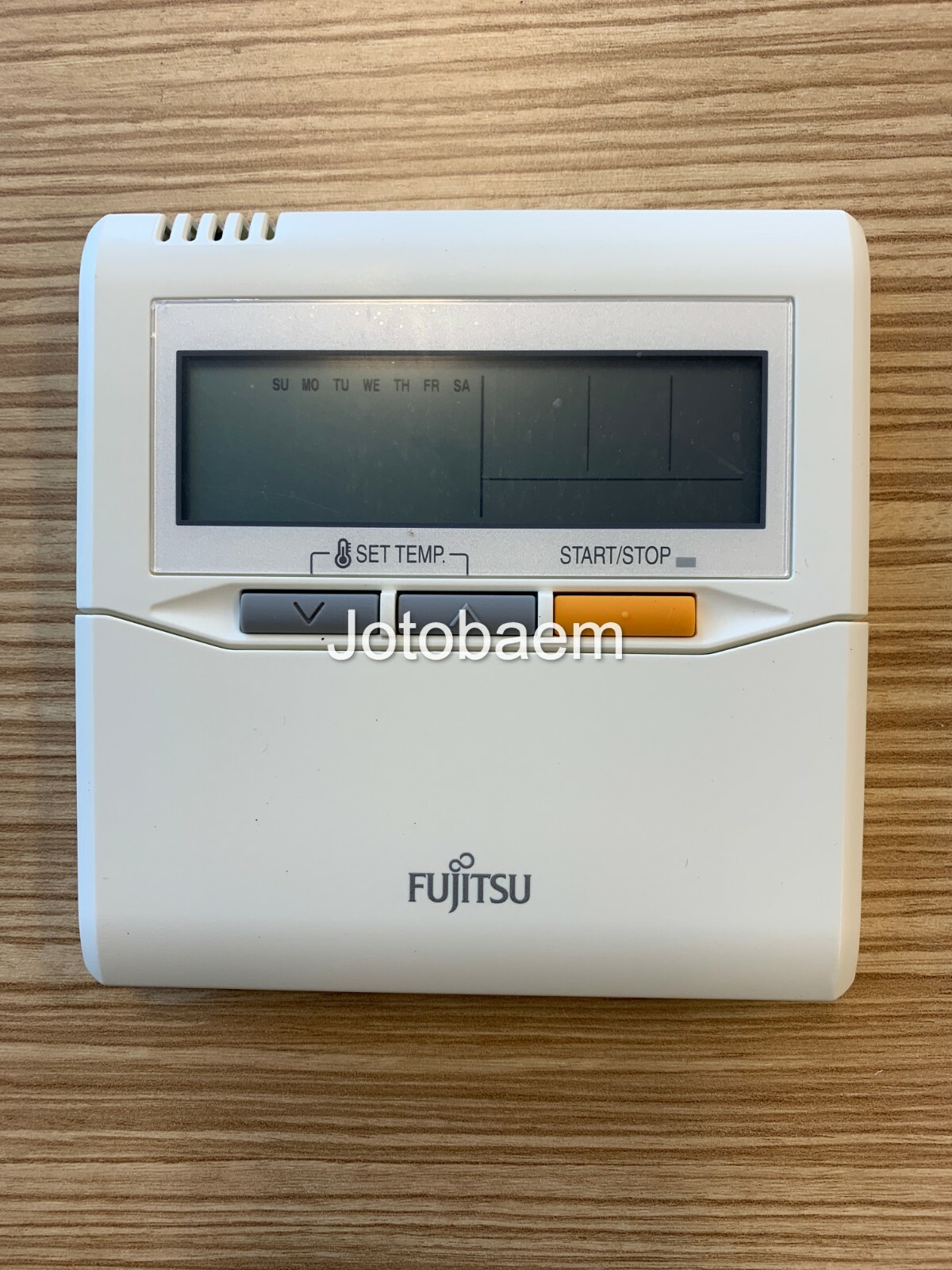 GENUINE Fujitsu AR-WAF1E UTB-TUB Wall-mount Wired Remote Control DC12V ...