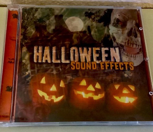 Halloween Sound Effects (CD, 1999) | eBay