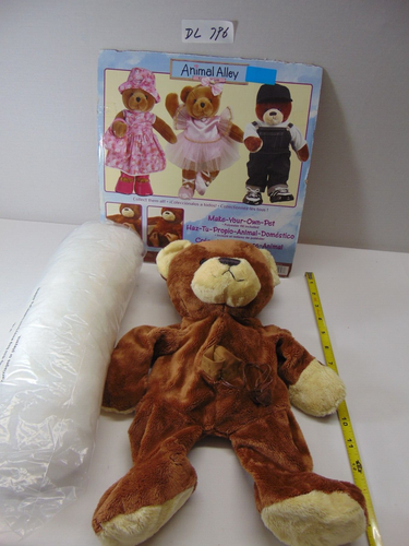 Make Your Own Pet Teddy Bear Animal Alley Replacement Part Bear ...
