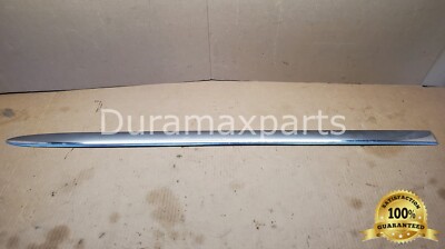 99-07 GMC Sierra Front Left & Right Side Door Trim Molding Chrome ...