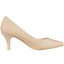 [NEW] ILLUDE Women's Classic Pointed Toe Pump Comfortable Low Stiletto ...