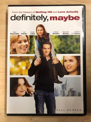 Definitely, Maybe (DVD, 2008) - G1219 25195004374 | eBay